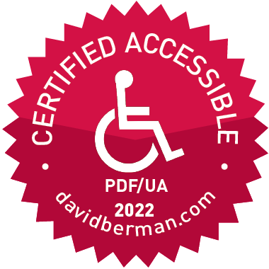 Accessibility badge – wcag2.com
